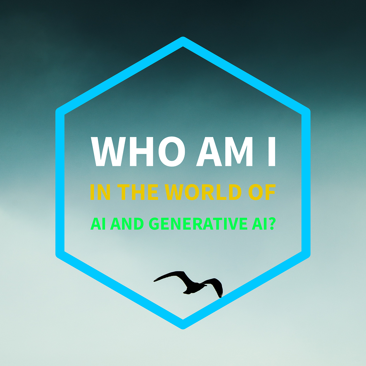 WHO AM I IN THE WORLD OF AI AND GENERATIVE AI? | by De' Kridge | Medium