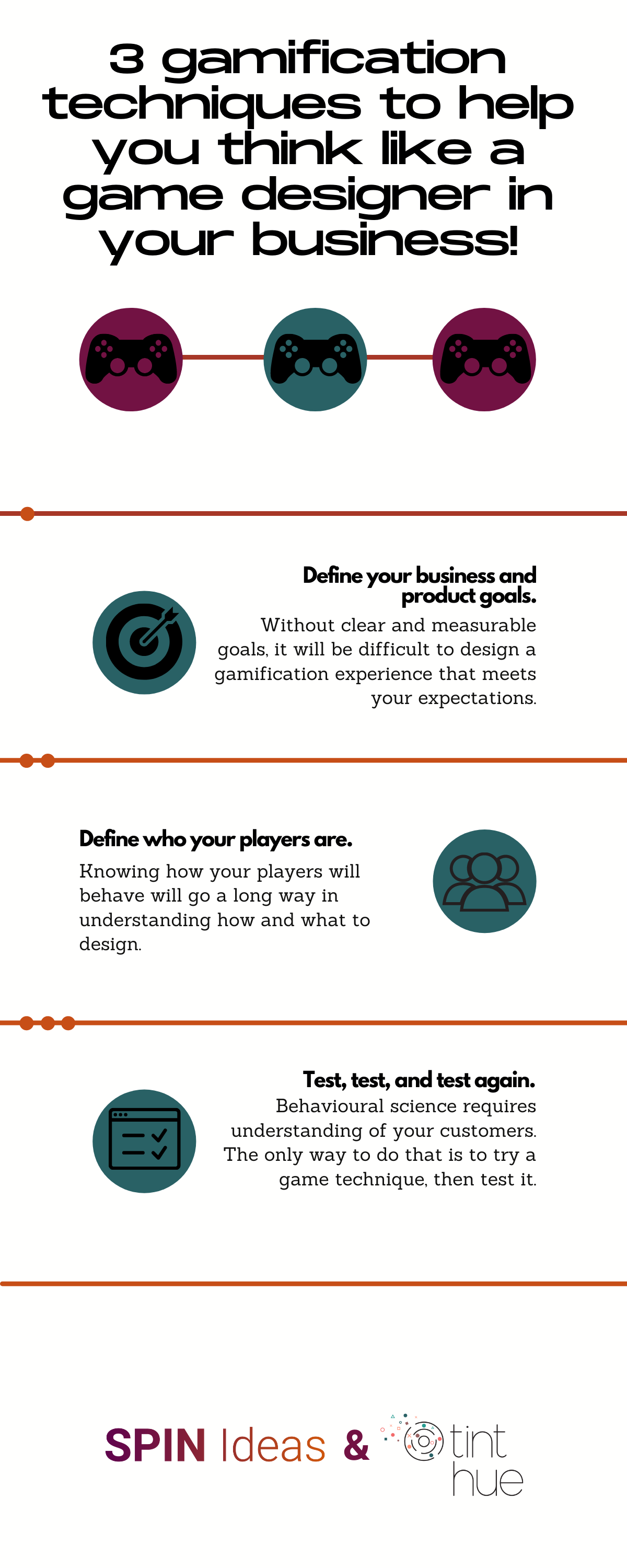 3 gamification techniques to help you think like a game designer in ...