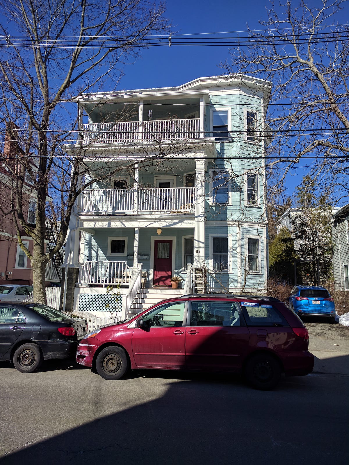 The Vultures are Circling Our House | by jvbregan | Somerville Free ...