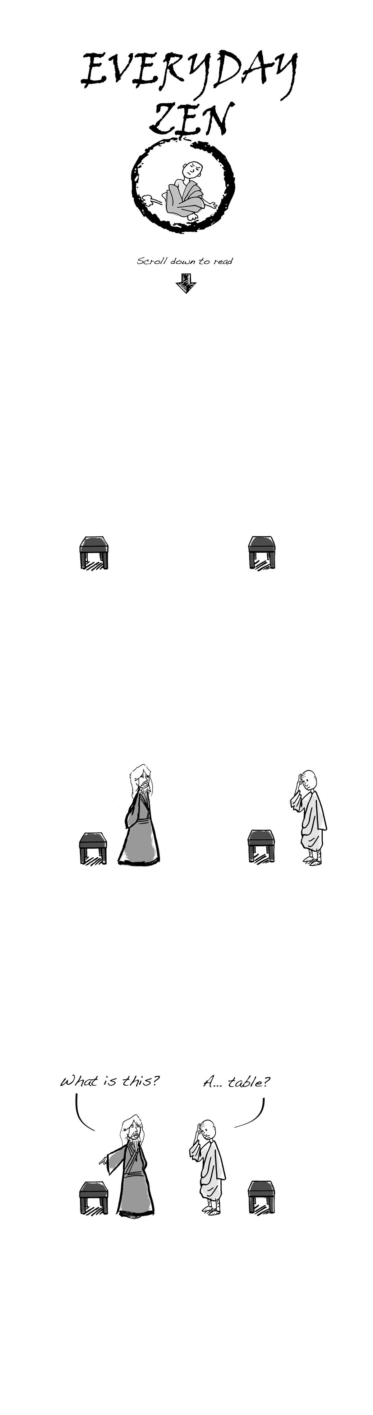 Webtoon: Everyday Zen #18 - MetaMonk - Medium