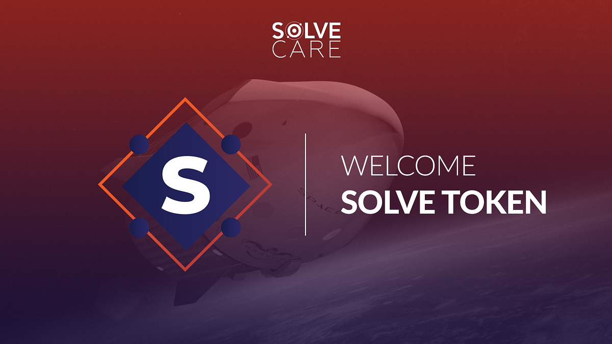 Solve.Care changed the token name to SOLVE! | by TuumIO Blog | Solve ...