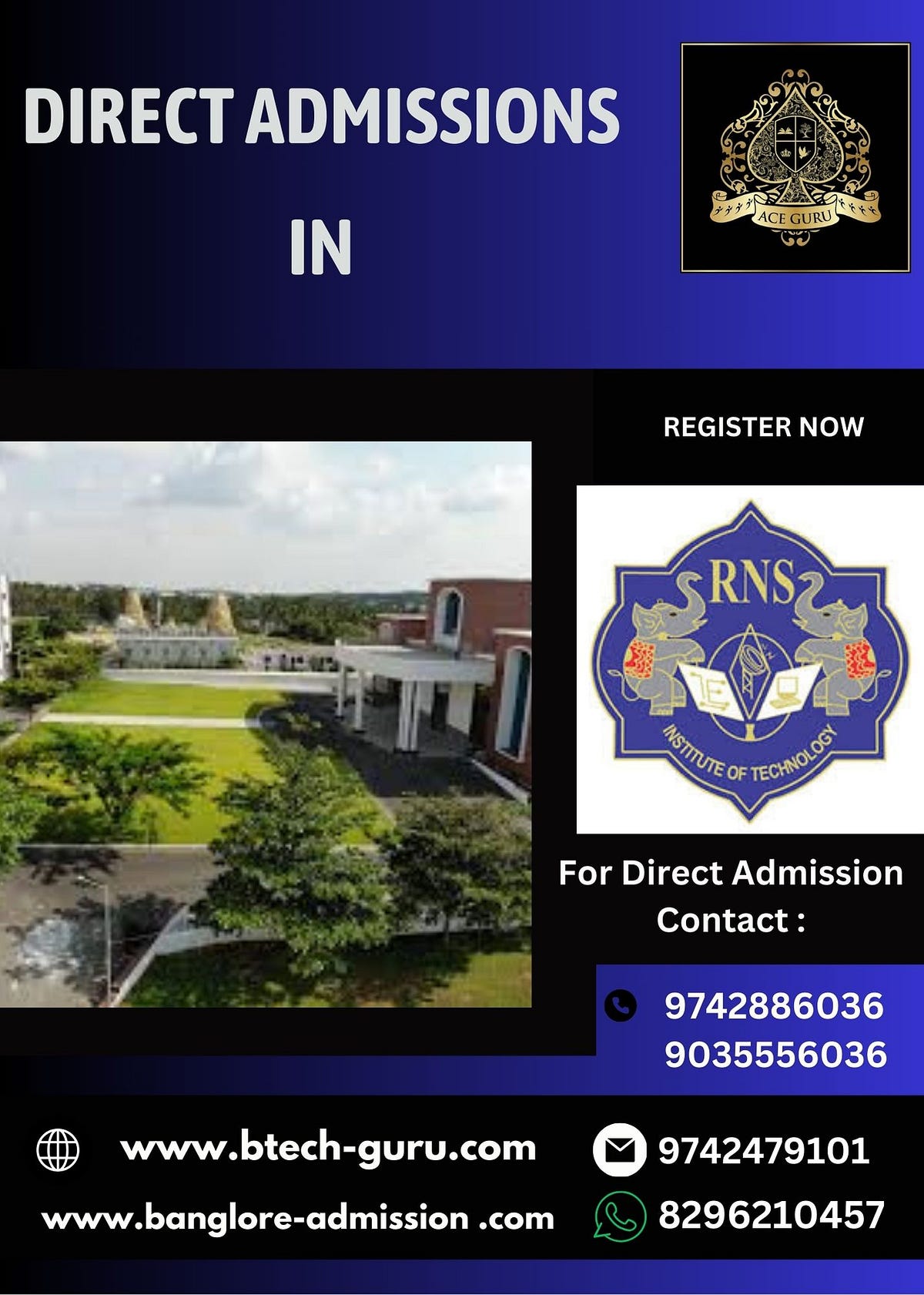RNS Institute of Technology COMEDK Direct Admission | by Krishbtech ...