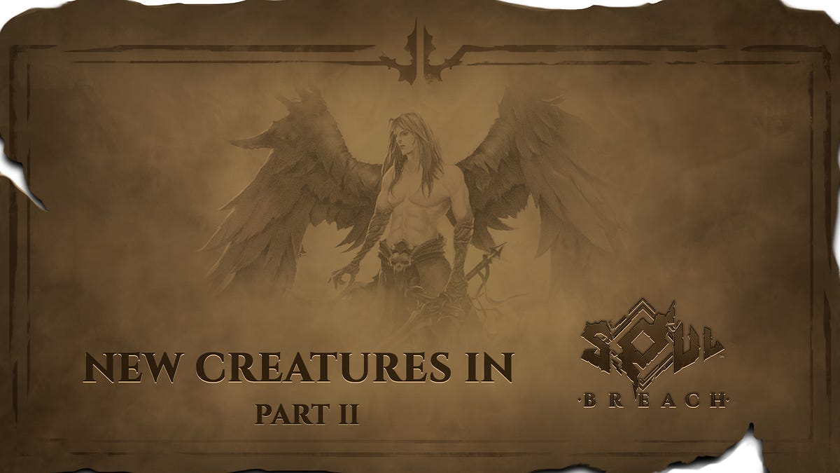 New creatures in Soul Breach Vol 2 | by Soul Breach | Medium
