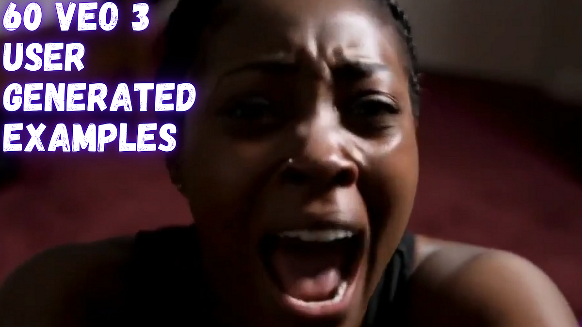 VEO 3 AI Video Generation is Literally Insane with Perfect Audio! — 60 ...