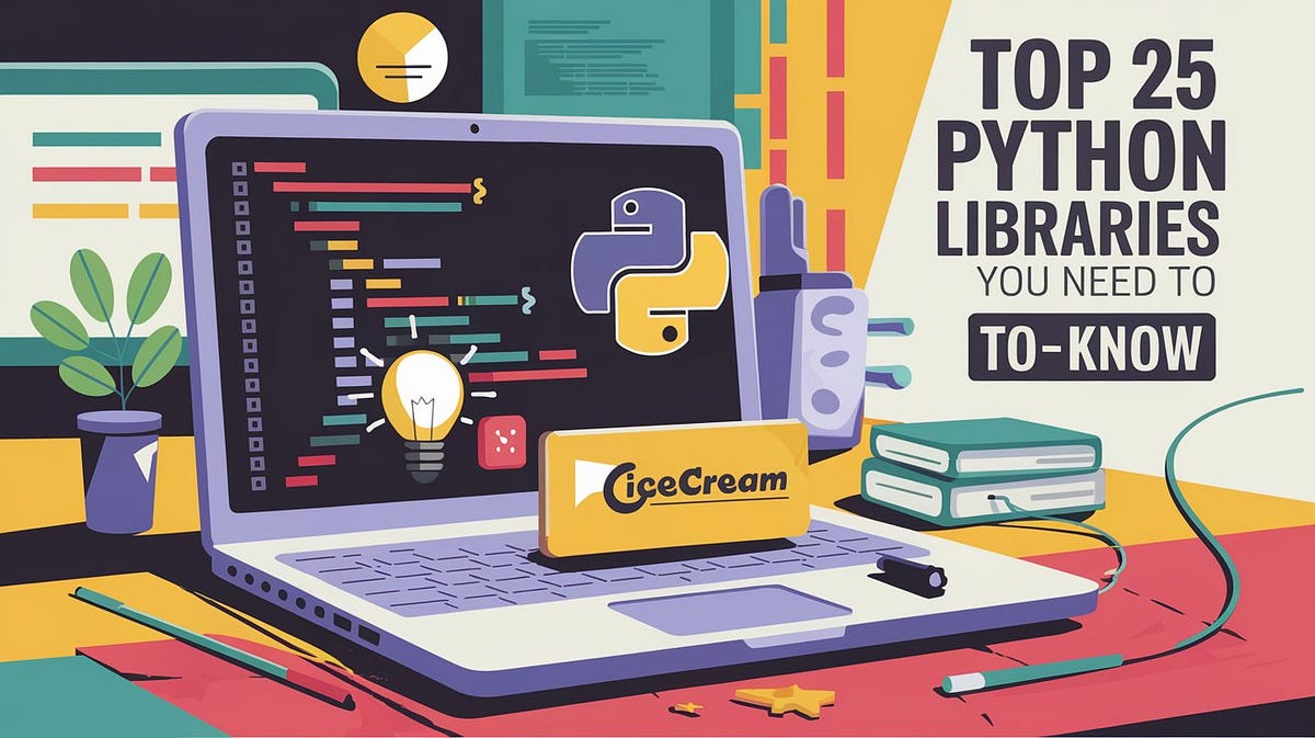 Top 25 Python Libraries You Need to Know | Medium