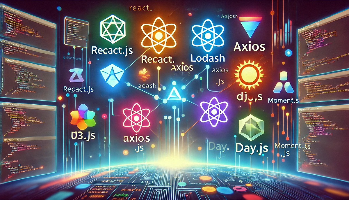 🚀 5 Must-Know JavaScript Libraries for Every Developer! 🚀 | by Md Kayesh | Nov, 2024 | Medium