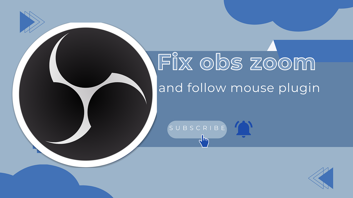 OBS Zoom to Mouse Plugin Fix: attempt to call field ‘obs_sceneitem_get ...