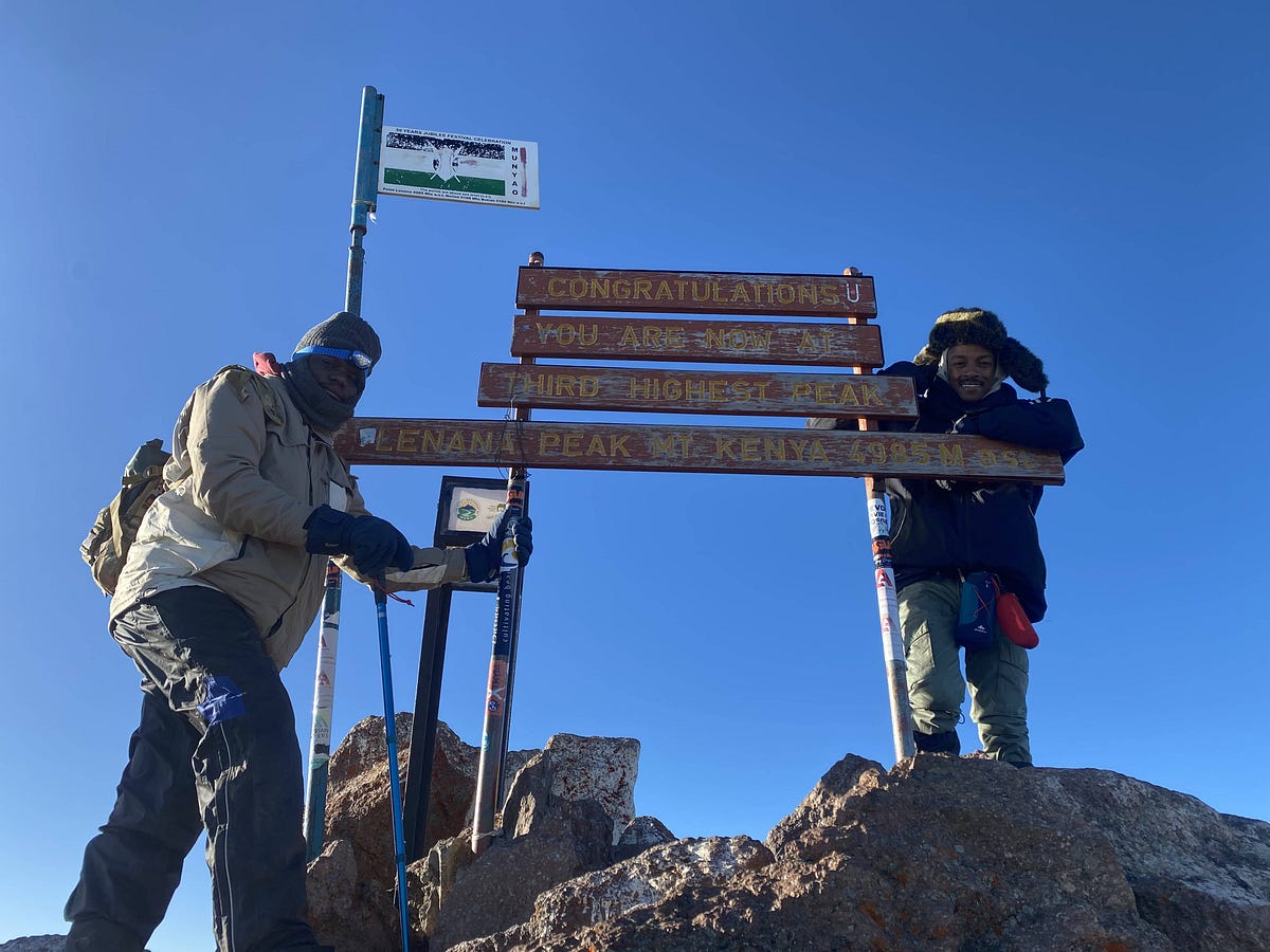 From Summit to Soul: 5 Lessons Learned from Hiking Kenya’s Highest ...