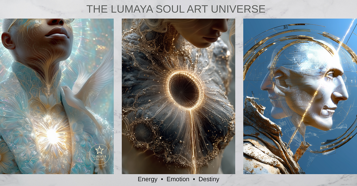 The Lumaya Soul Art Universe: Energy, Emotion, and Destiny | by Lumaya ...