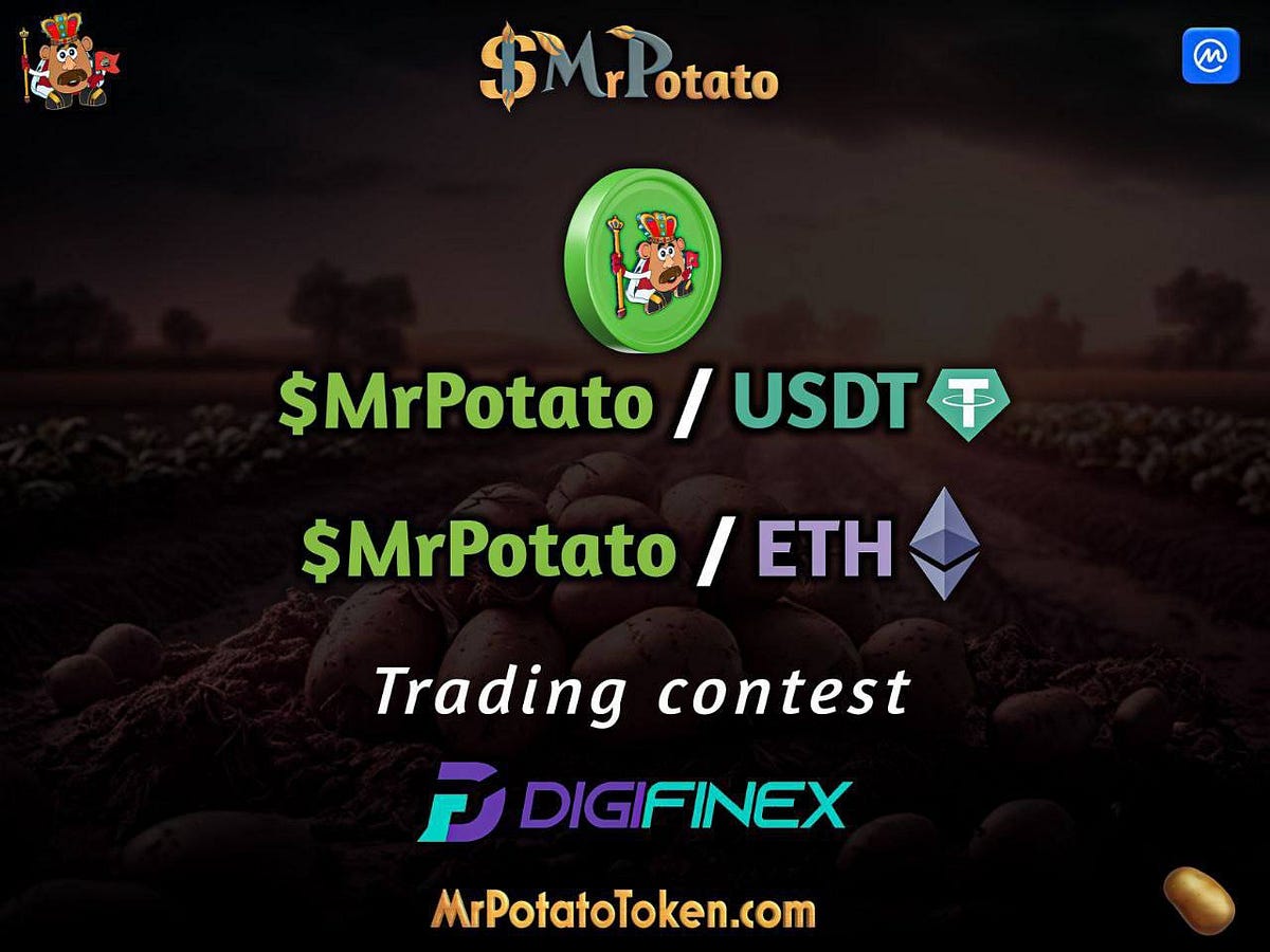 MR.POTATO Token: Digitizing Playfulness and Innovation | by Md Forhad | Jun, 2023 | Medium
