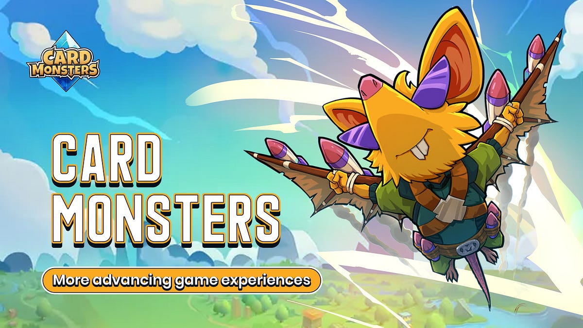 Card Monsters- More advancing game experiences | by Card Monsters | Medium