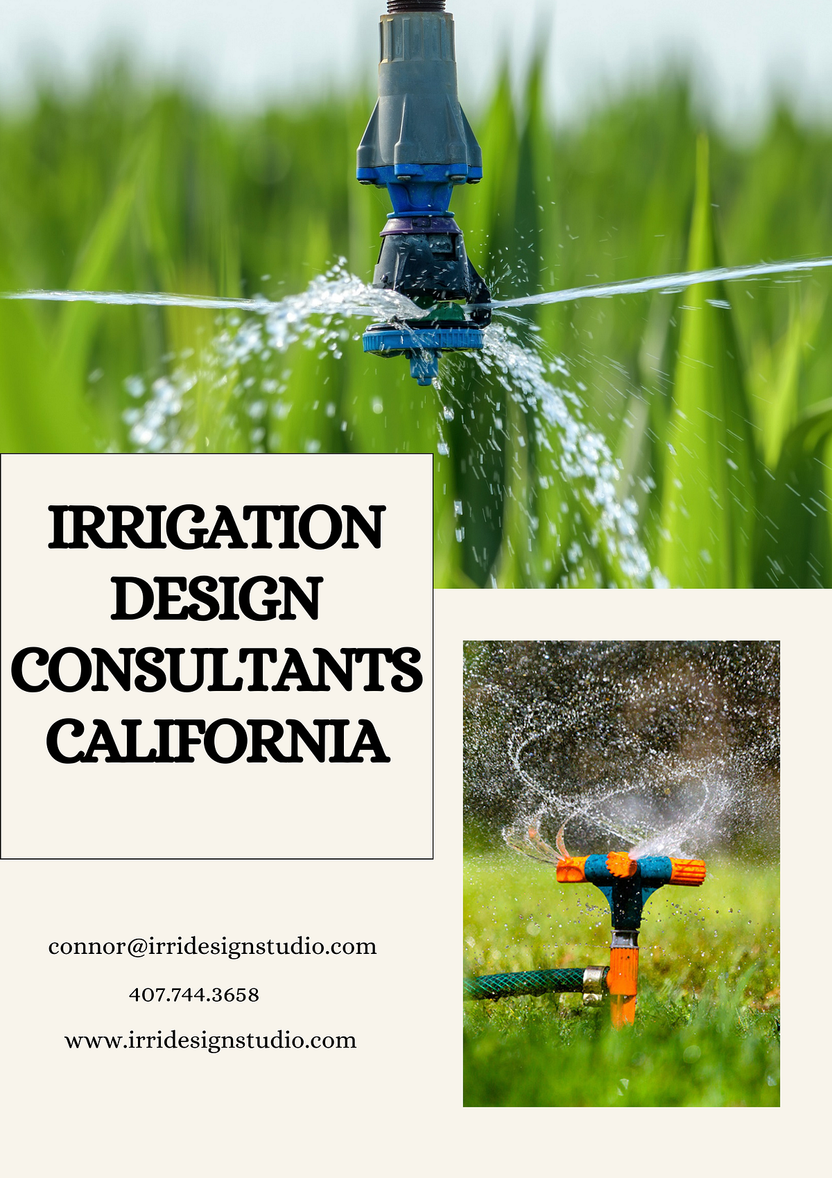 Best Irrigation Design Consultants California — Irri Design Studio ...