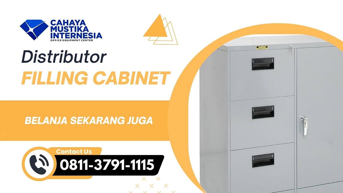 WA 0811–3791–1115, Jual Filling Cabinet Merek VIP Jakarta | by ...
