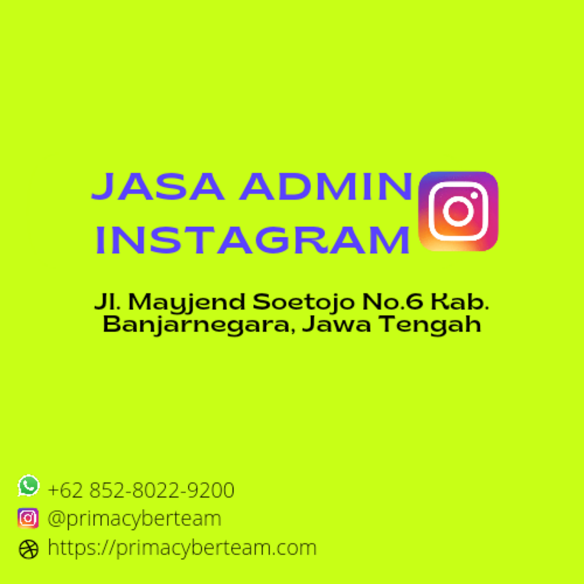 TERLARIS!!! +62 852-8022-9200 | Harga Jasa Kelola Instagram | by Jasaadmininstagramfollower | Medium