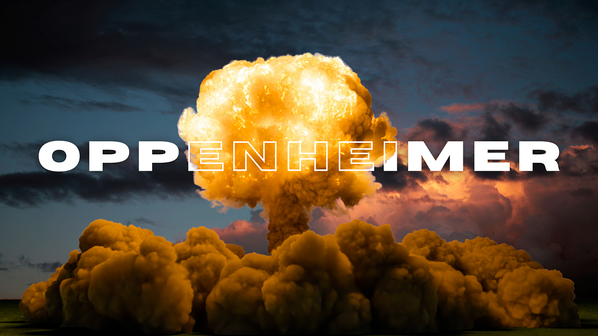 J. Robert Oppenheimer: The Atomic Architect of Power and Destruction ...