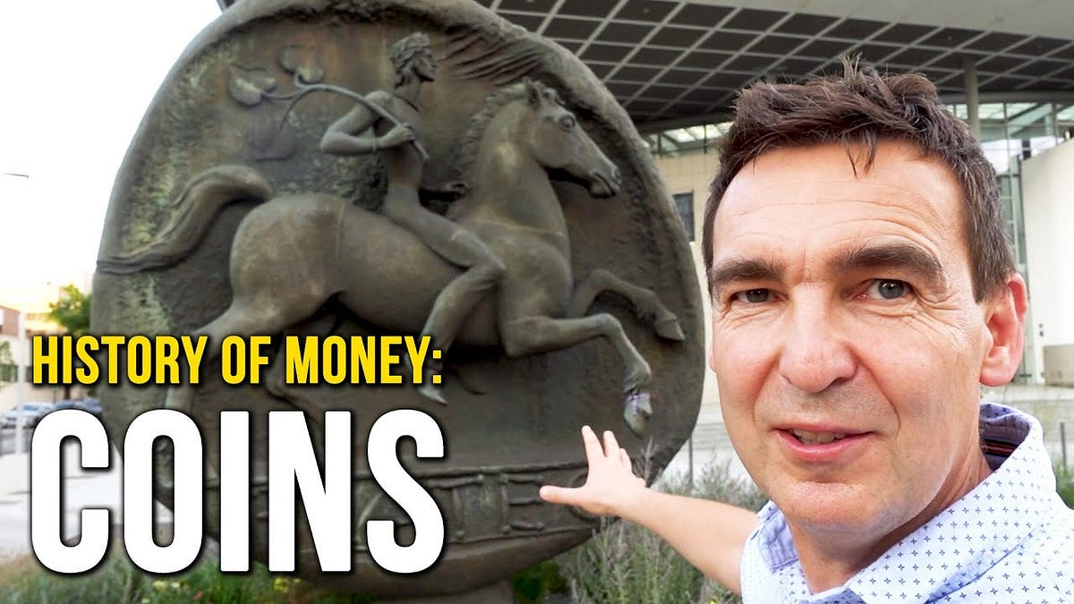 History of Money: Where Do Coins Come From? (Video) - Rafael Badziag ...