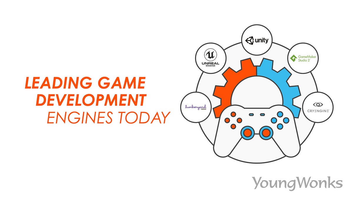 TOP 10 GAME DEVELOPMENT ENGINES TODAY | by YoungWonks Content ...