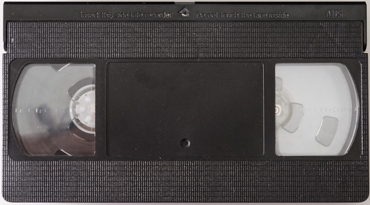 Technological Breakthrough: The VCR Recorder | by Nancilyn | Medium