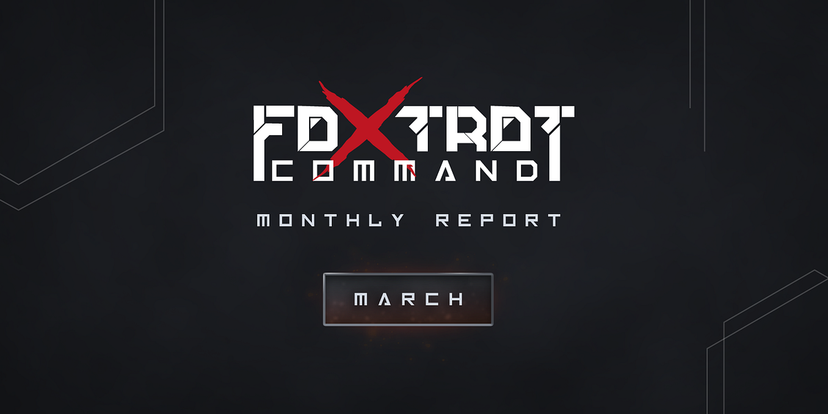 March monthly report. The first quarter of the year came to… | by ...