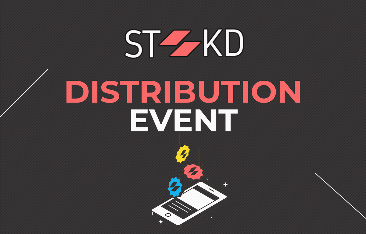 Stakd.tech — Distribution event report after 1 week | by Axel Rodley ...