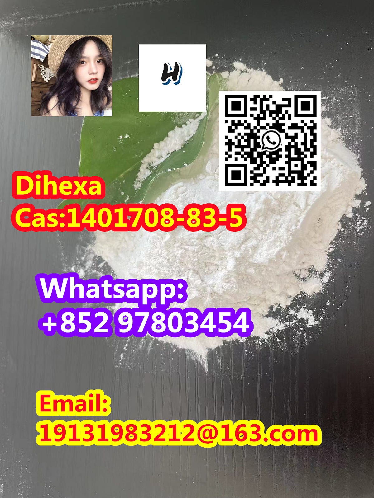 Dihexa CAS1401708–83–5 - alma duan - Medium