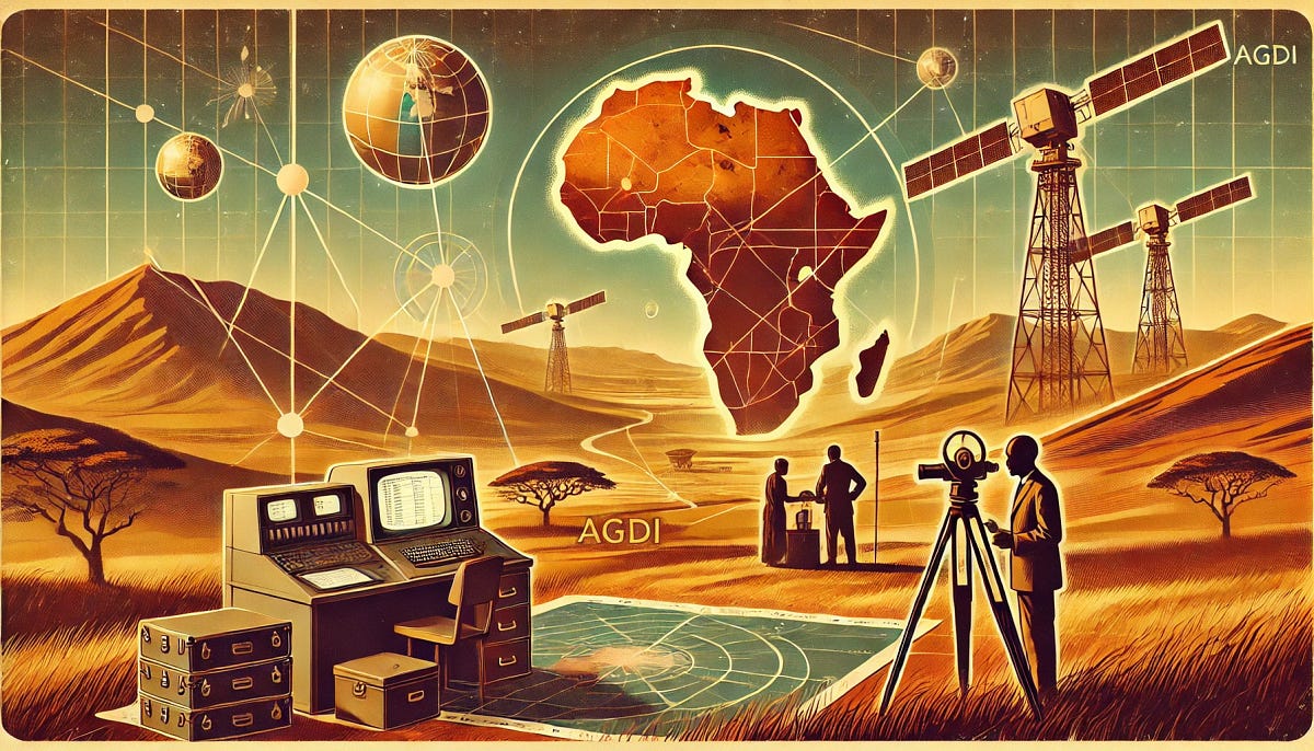 African Geospatial Data Infrastructure Agdi Initiative By Danny H Lee Mar 2025 Medium