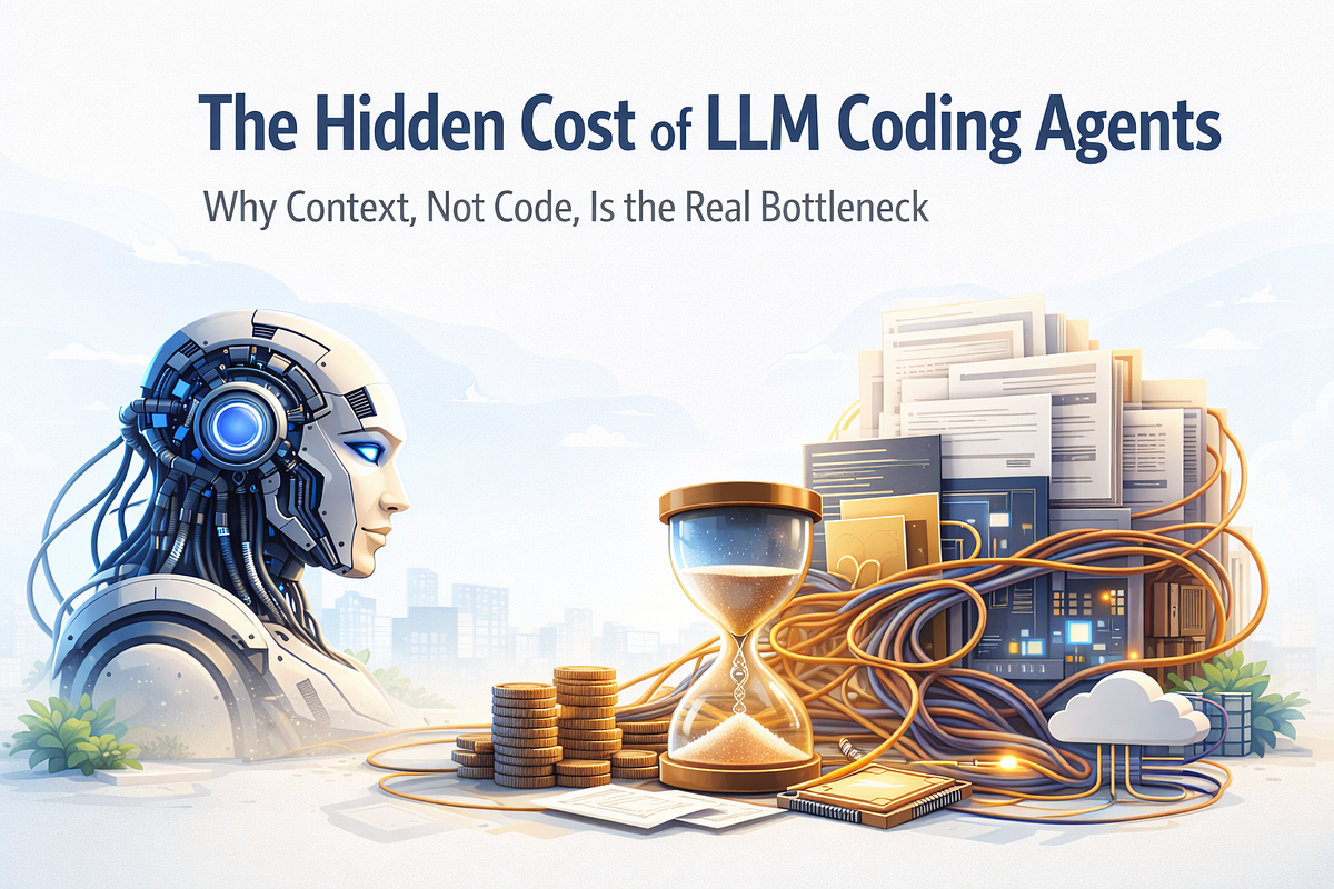The Hidden Cost of LLM Coding Agents: Why Context, Not Code, Is the ...