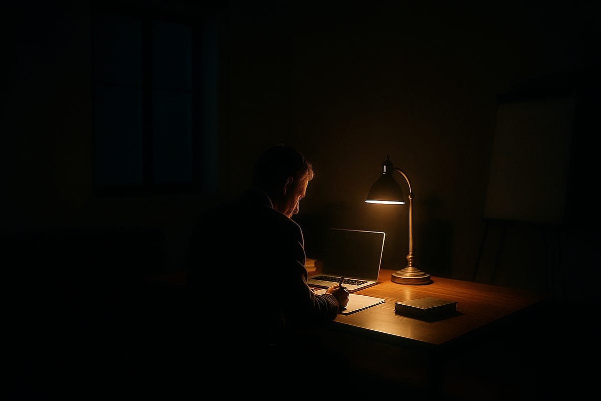 Becoming a Value, Quietly. Menjadi Nilai, Diam-Diam | by Habil Lokadjaja | Jul, 2025 | Medium