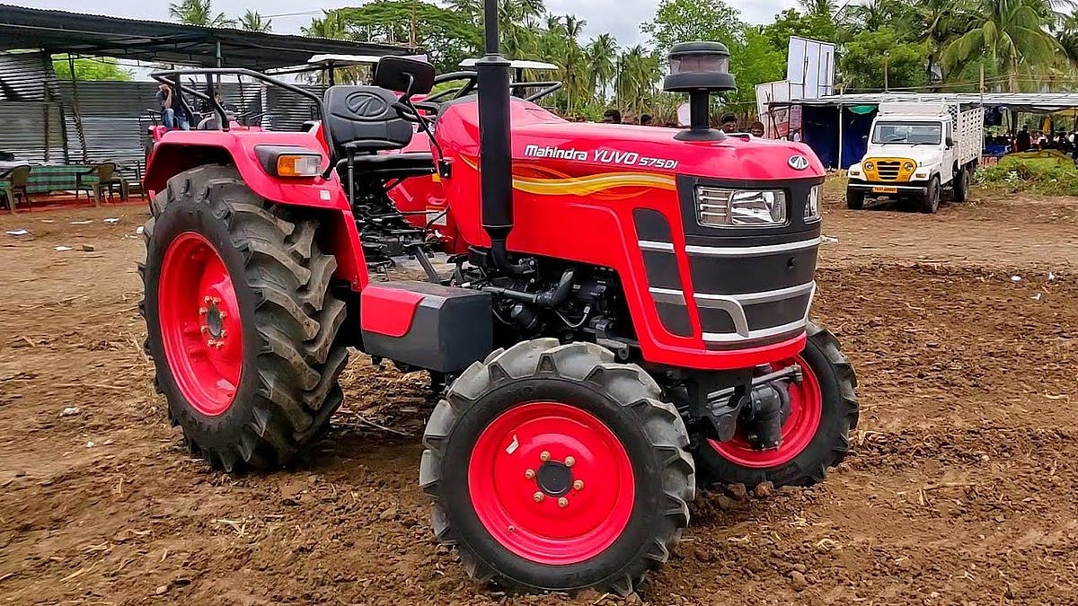 Mahindra 4WD Tractor Price, Specifications, Mileage in India. - pankaj ...