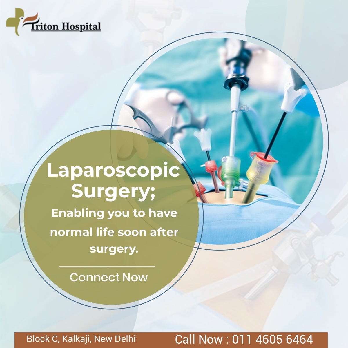 Best Laparoscopic Center in Delhi | Best Laparoscopic Surgeons in Delhi | by Triton Hospital ...