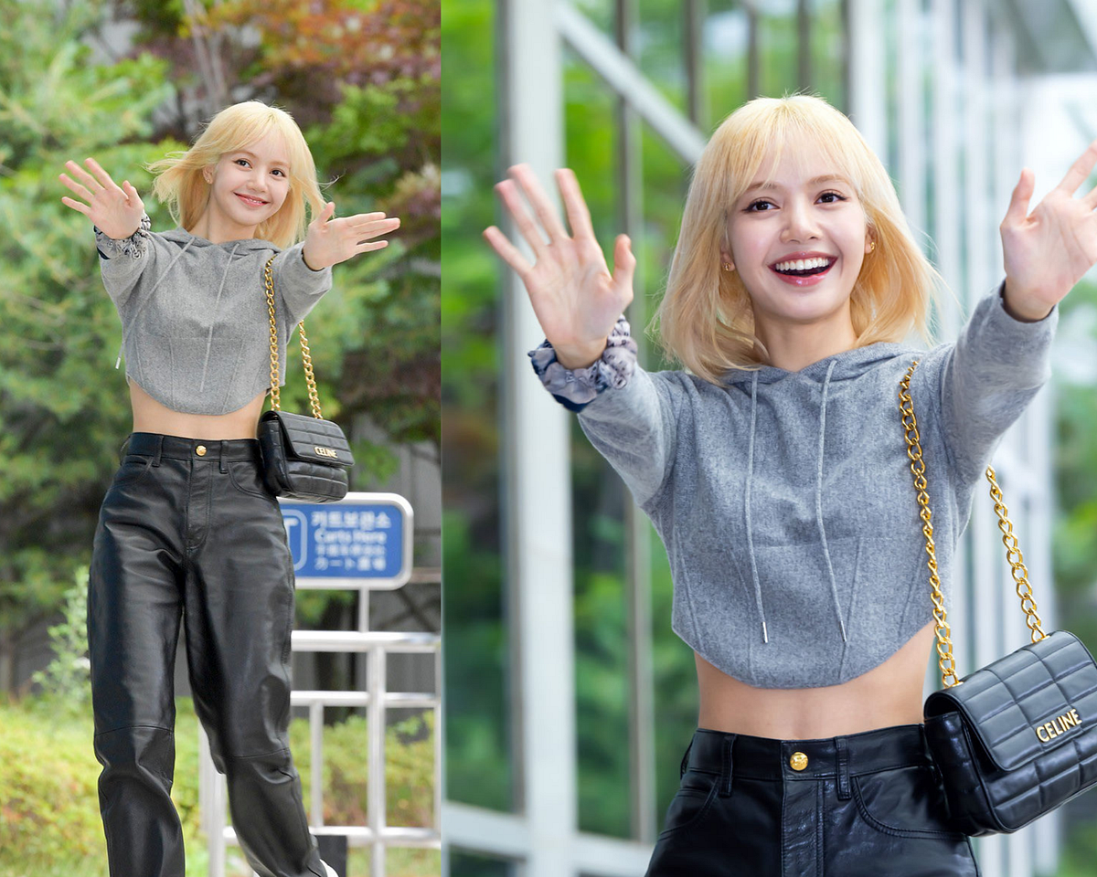 Sama seperti V BTS (Bangtan Boys), Lisa BLACKPINK (Blackpink) akan ...