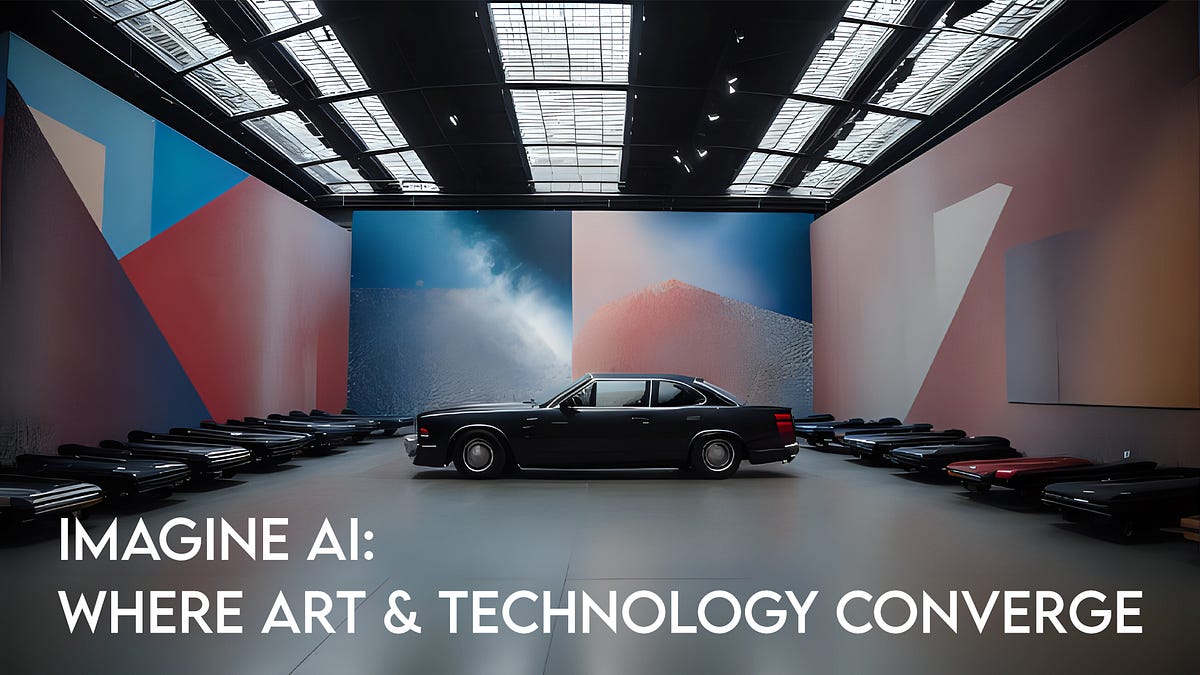 Imagine AI: Where Art and Technology Converge | by Imagine | AI Art ...