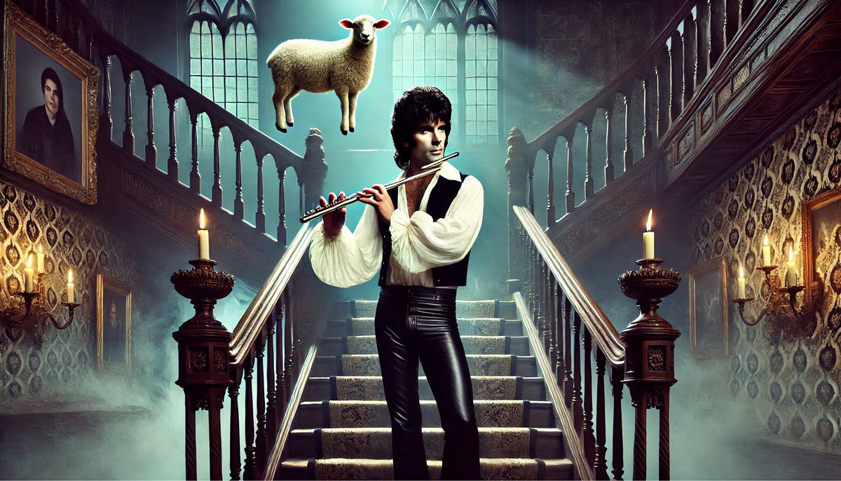 The Flute, The Lamb, and The Lizard King | by Liz Edon | Photo Prompts ...