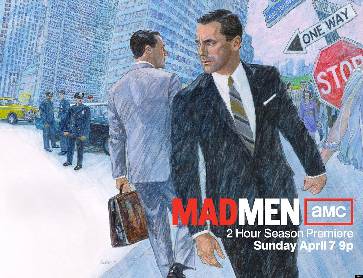 Inside a Scene: Mad Men. One of my favorite memories from… | by Rob ...