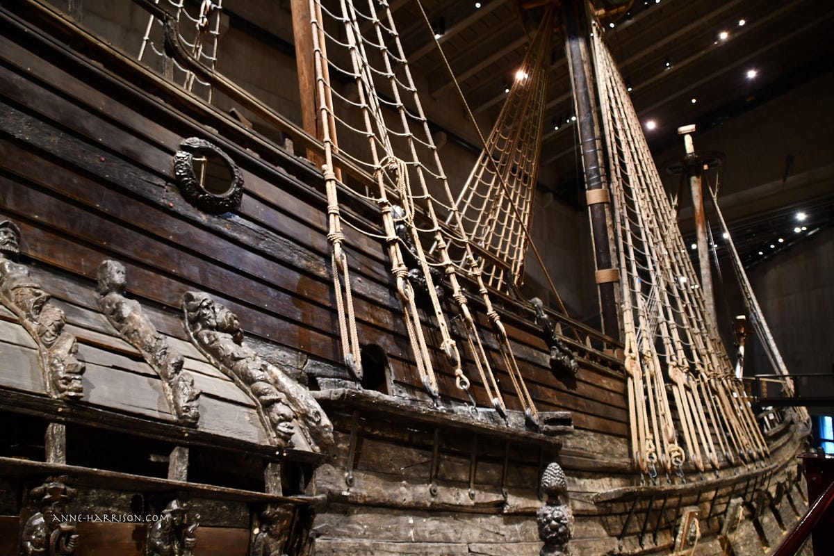 The Vasa Museum. A 17th century warship in Stockholm. | by Anne ...