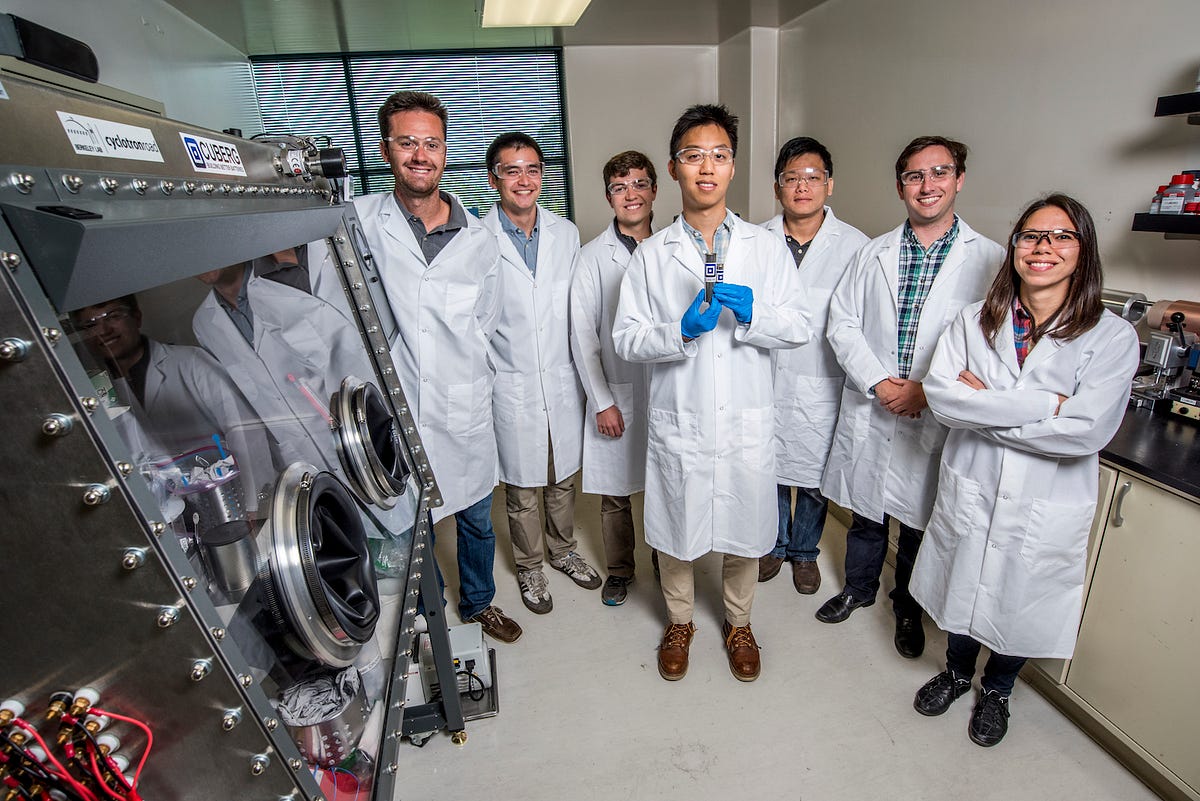 Cuberg closes seed funding round led by Boeing HorizonX Ventures | by ...
