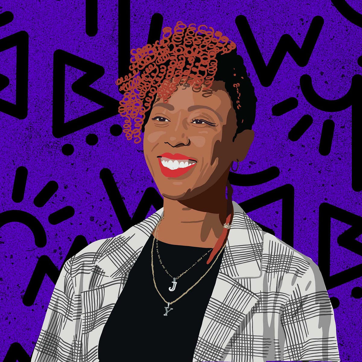 Designer Spotlight: Janel Young x Yahoo | by Christopher Clarke | Yahoo Design | Medium