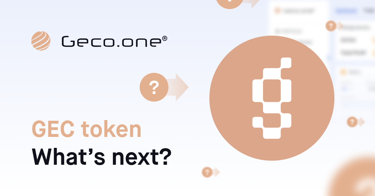 GEC token — what's next?. The story of the GEC token has only… | by ...