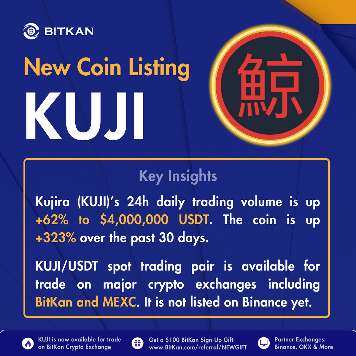 Why Is Kujira (KUJI) Trending? — BitKan Insights | by BitKan | BitKan ...