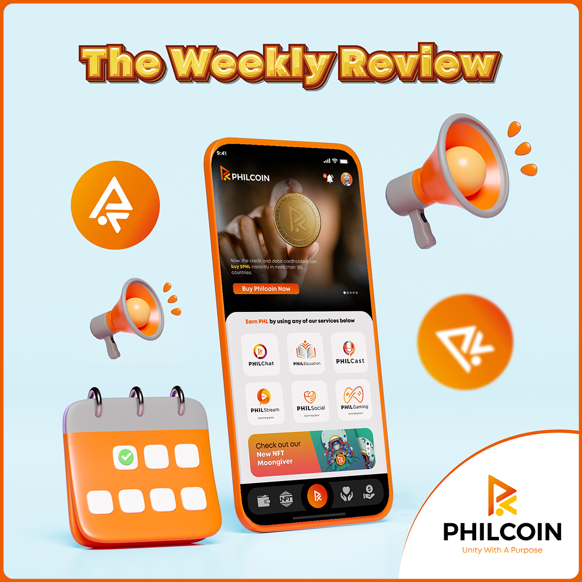The Weekly Review. In-person meet — Repton family of… | by Philcoin | Medium