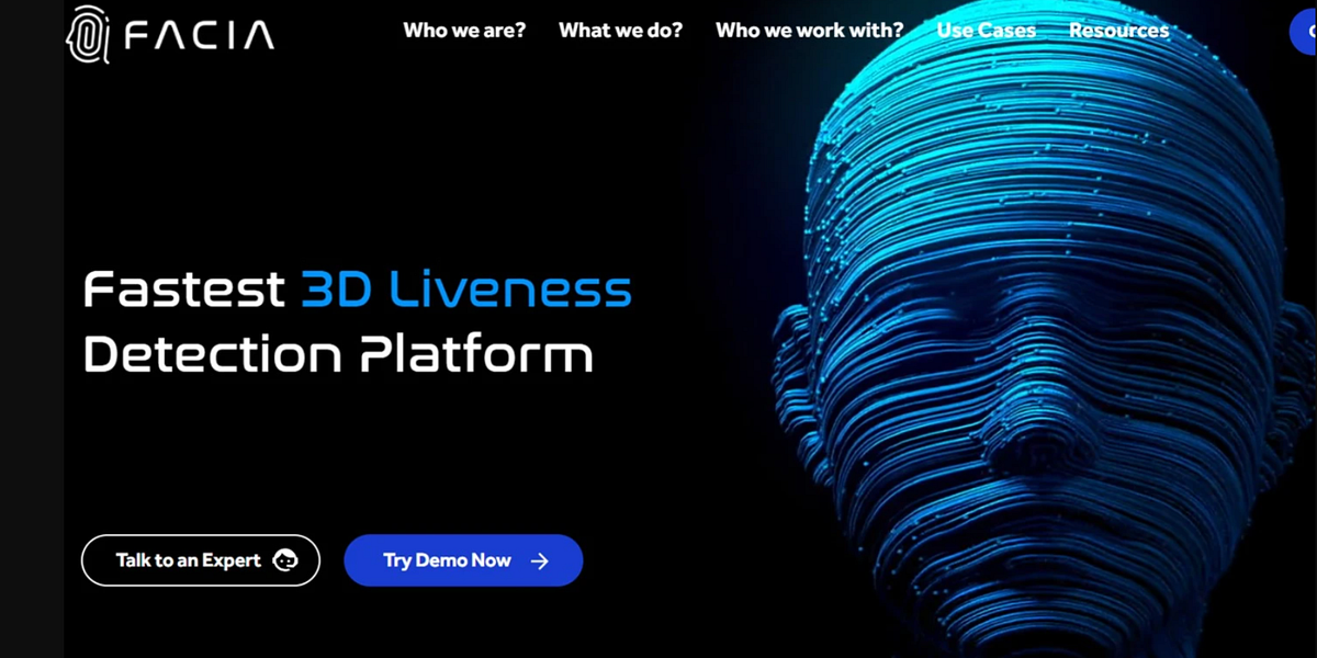 Meet Facia: World’s Fastest Liveness Detection Solution With AI-Powered ...