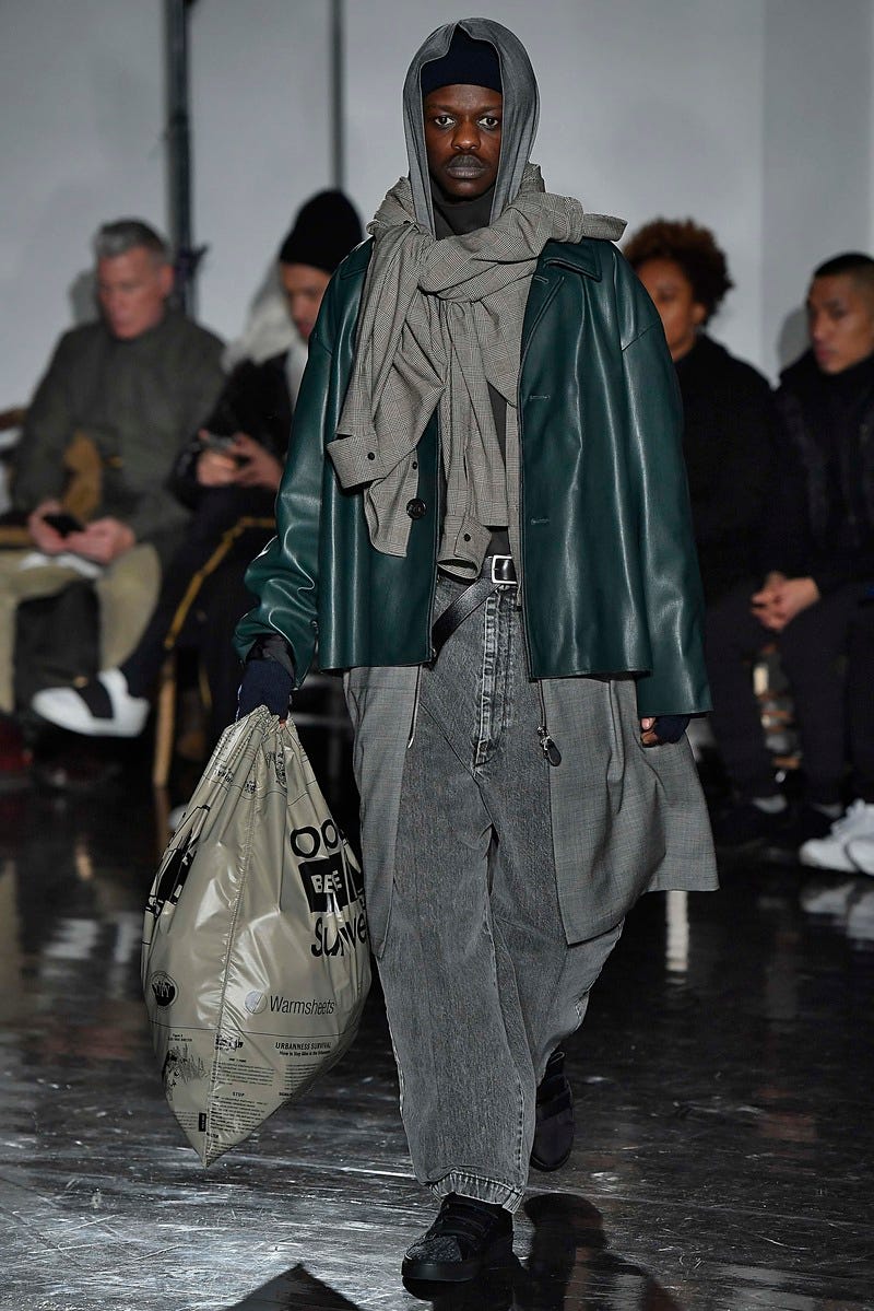 Homeless Fashion