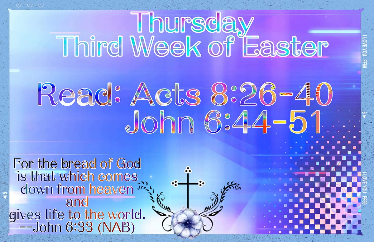 Learning and Understanding. Daily Bible Readings/Third Week of… | by ...