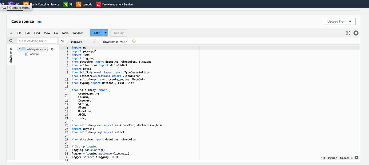 How To Deploy Python Sql Client Psycopg2 Sqlalchemy Prisma Etc In Aws Lambda To Rds By 8480