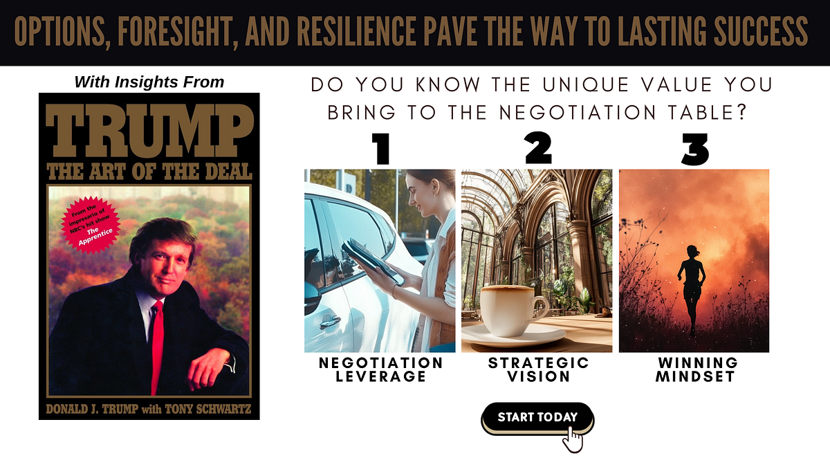 The Secret to Never Losing Leverage in Negotiations | by Idea Express ...