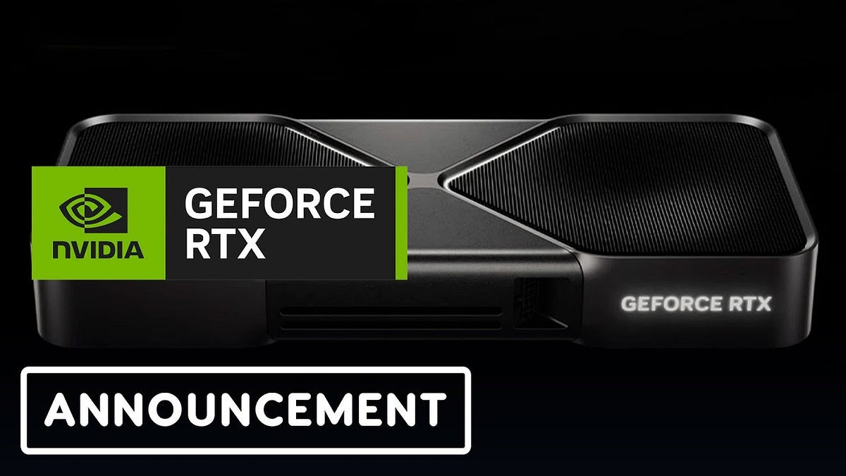 NVIDIA’s RTX 50 Series Blackwell: A Leap into the Future of Graphics ...