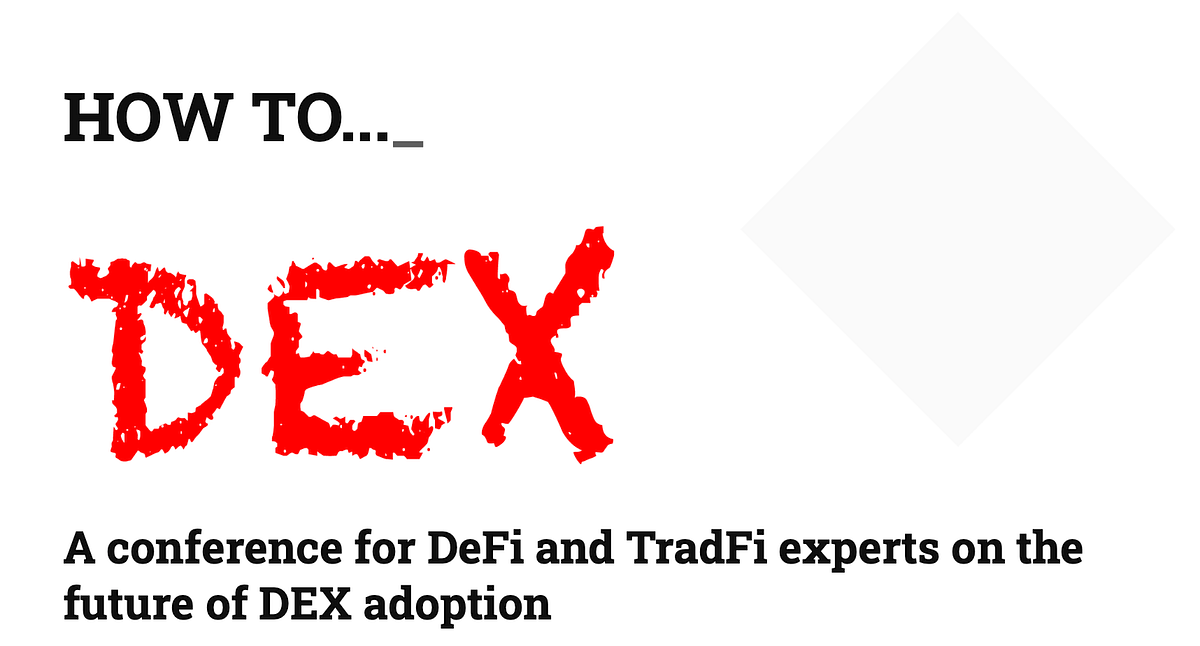 How to … DEX Blockchain Conference | by Roman Peanut | Peanut.trade ...