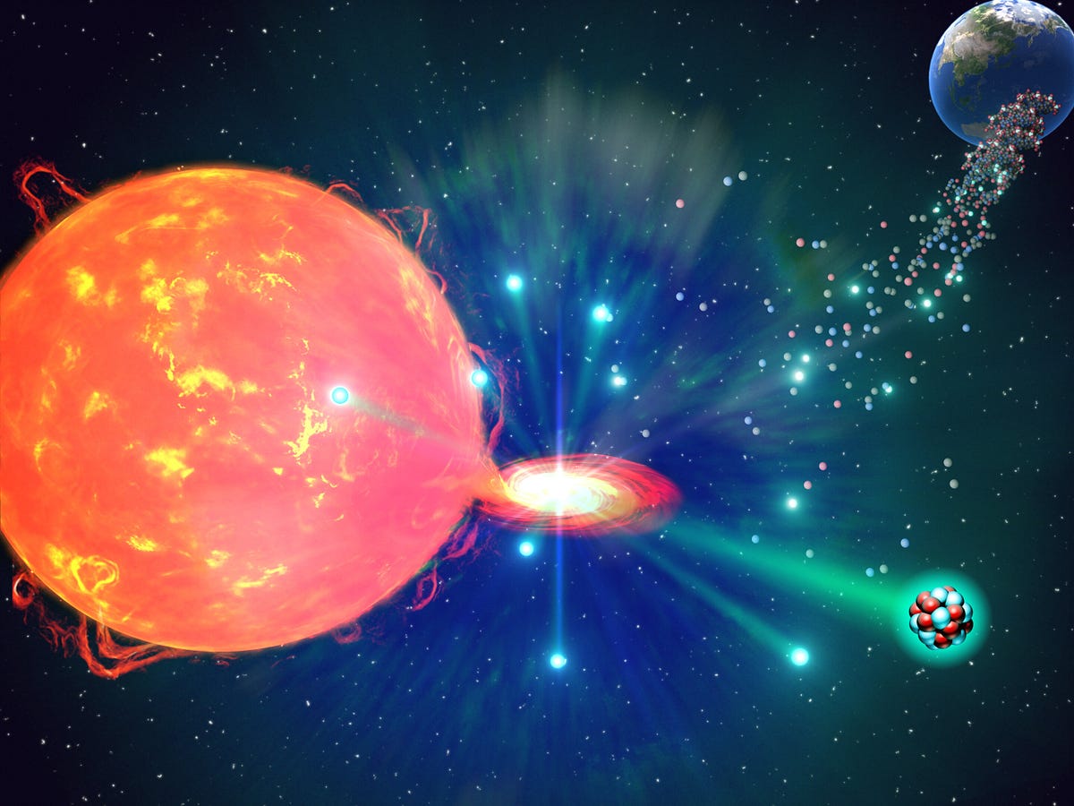 Gli astronomi propongono una nuova teoria stellare per spiegare l ... Gli astronomi propongono una nuova teoria stellare per spiegare l ...