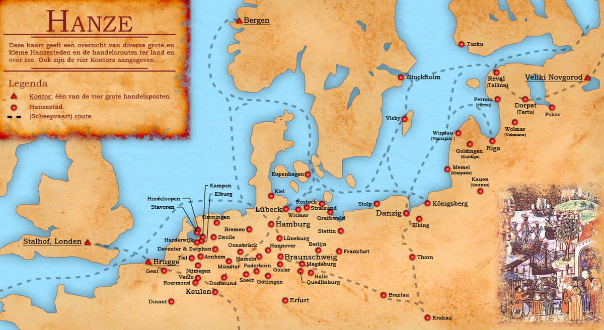 These Merchants Built the Greatest Medieval Trade Network in History ...
