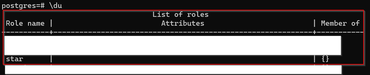 Create User Grant And Revoke Using Command Prompt In Postgresql Database By Bluemanthailand 7136